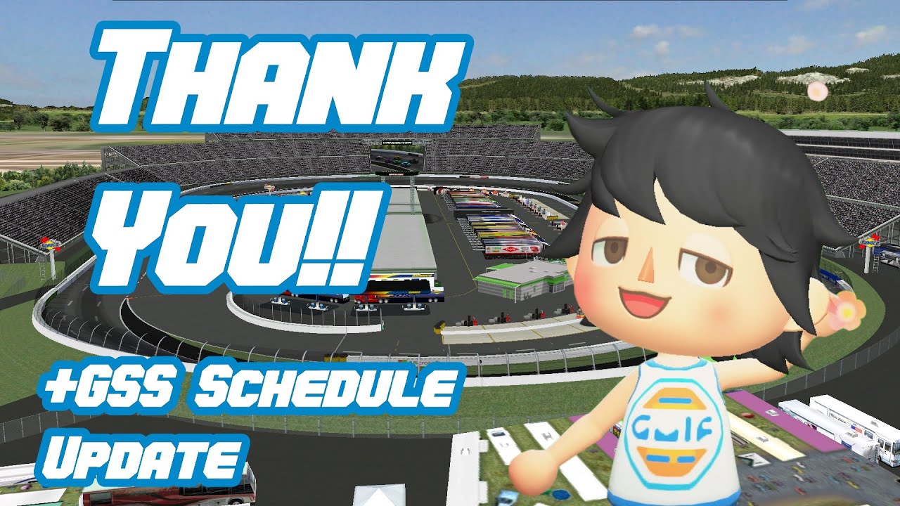 Thank You!!! +GSS Schedule Update (Channel Update) - YouTube
