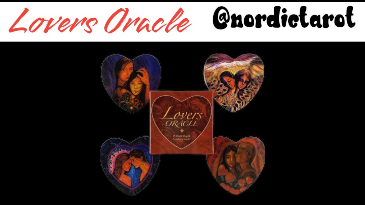 Lovers Oracle: Heart-Shaped Fortune Telling Cards, Toni Carmine Salerno ...