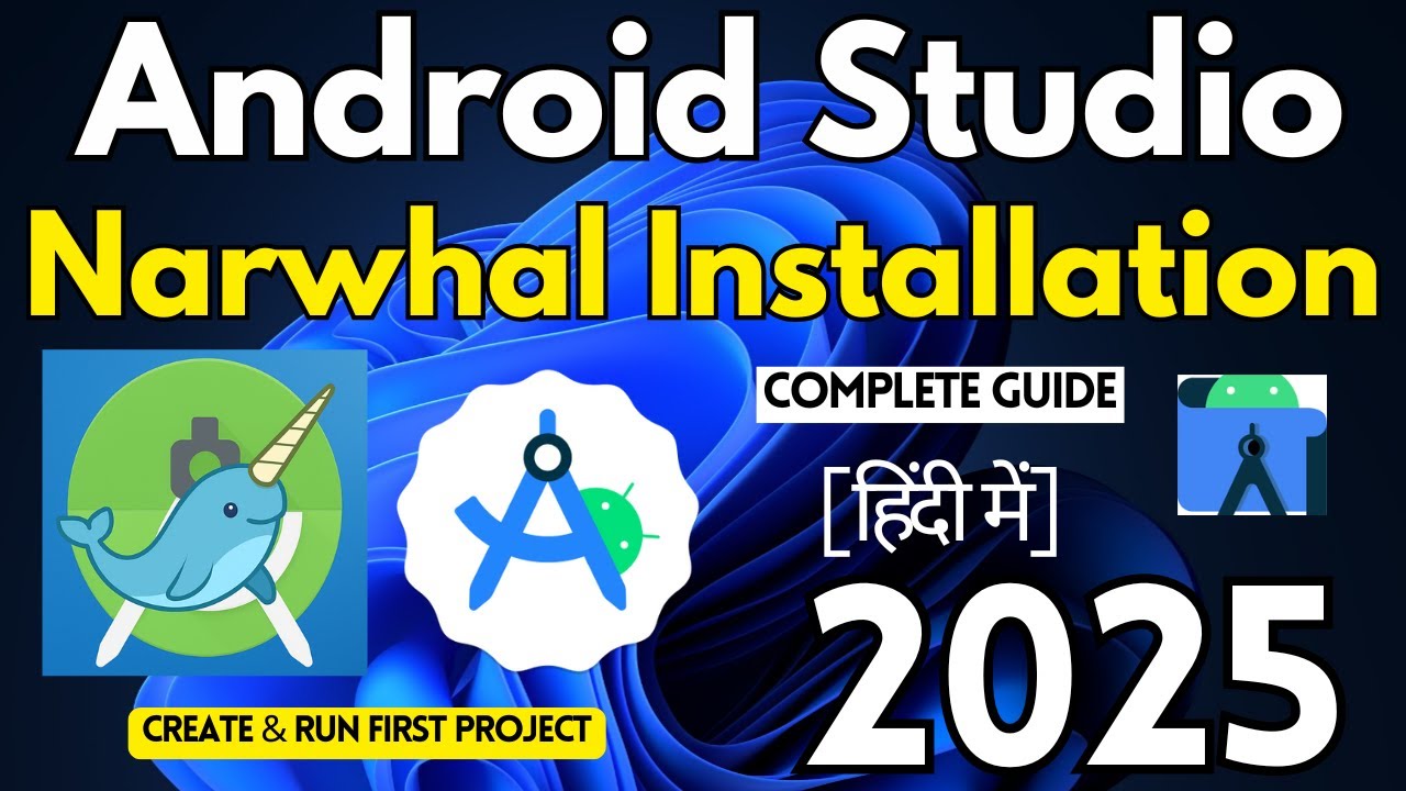 How to Install Latest Android Studio on Windows 11[2025] |Android ...