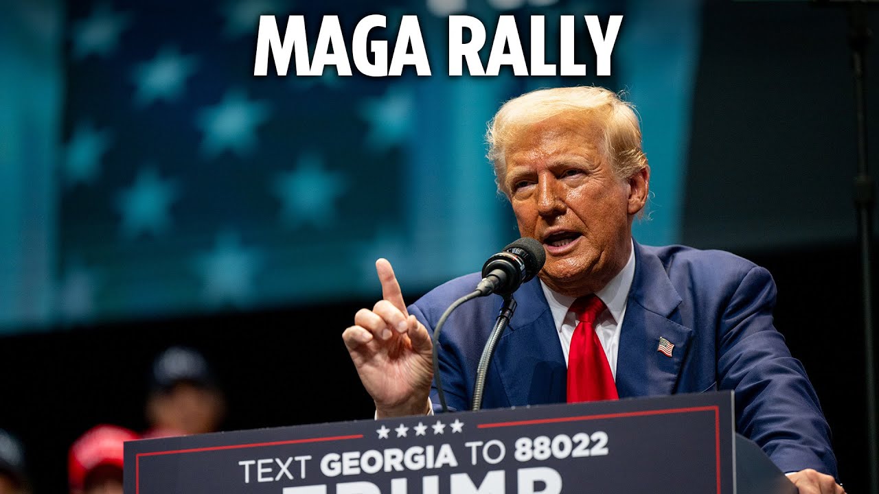LIVE: Donald Trump holds MAGA rally in North Carolina - YouTube
