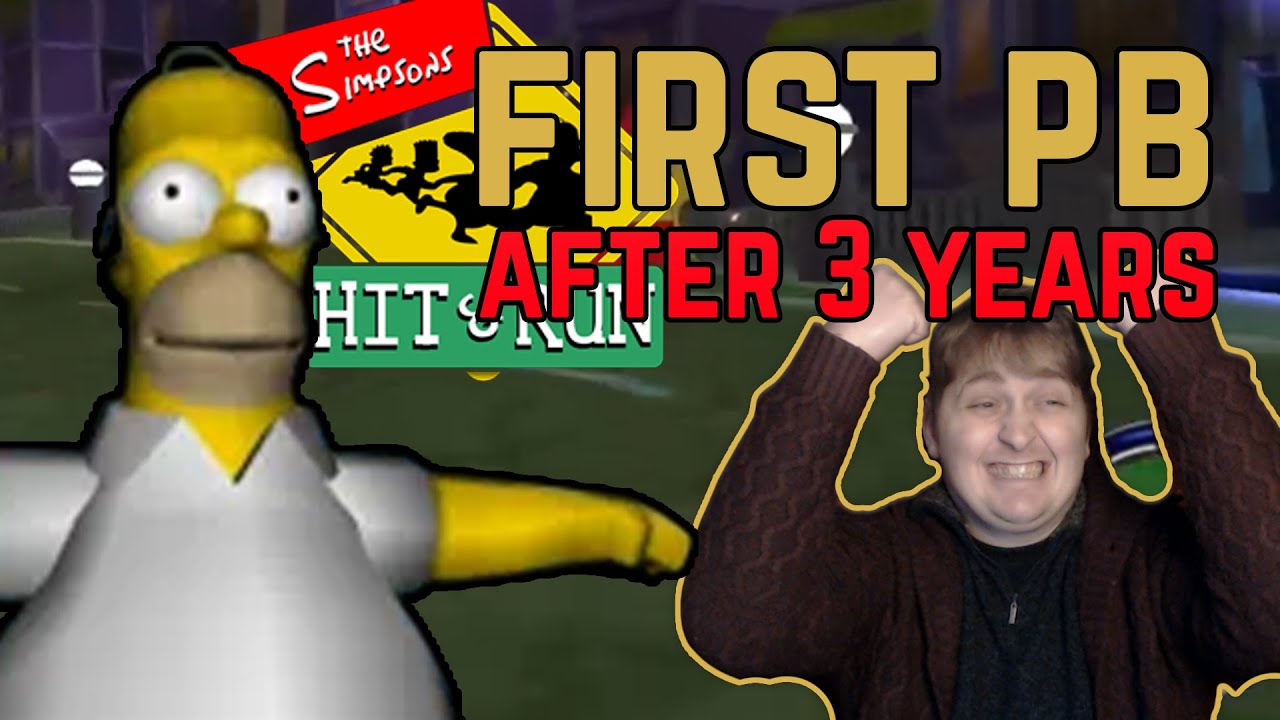 I Finally Beat My All Story Missions Record In Simpsons Hit And Run ...