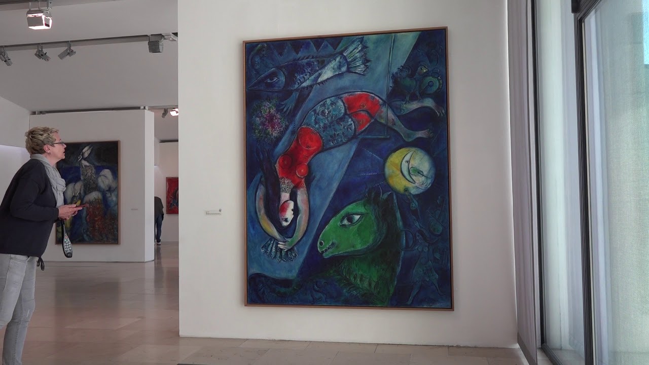 Marc Chagall Museum - YouTube