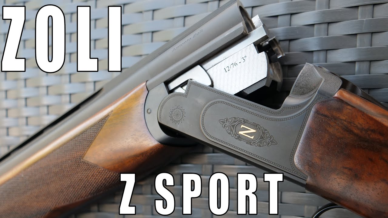 Zoli Z Sport Shotgun Review (A Superb Handling Sporting Gun) - YouTube
