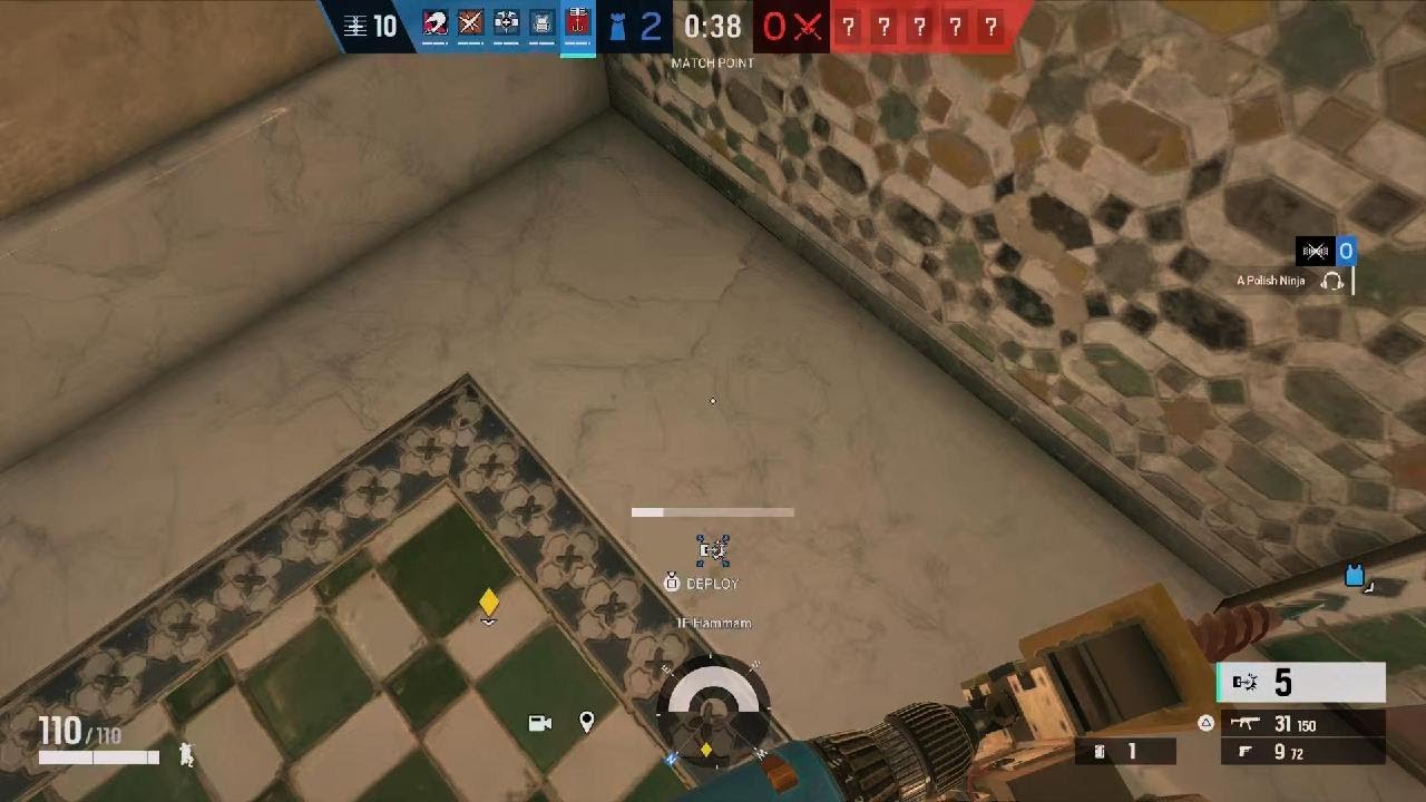 Rainbow Six 2 kills for round - YouTube