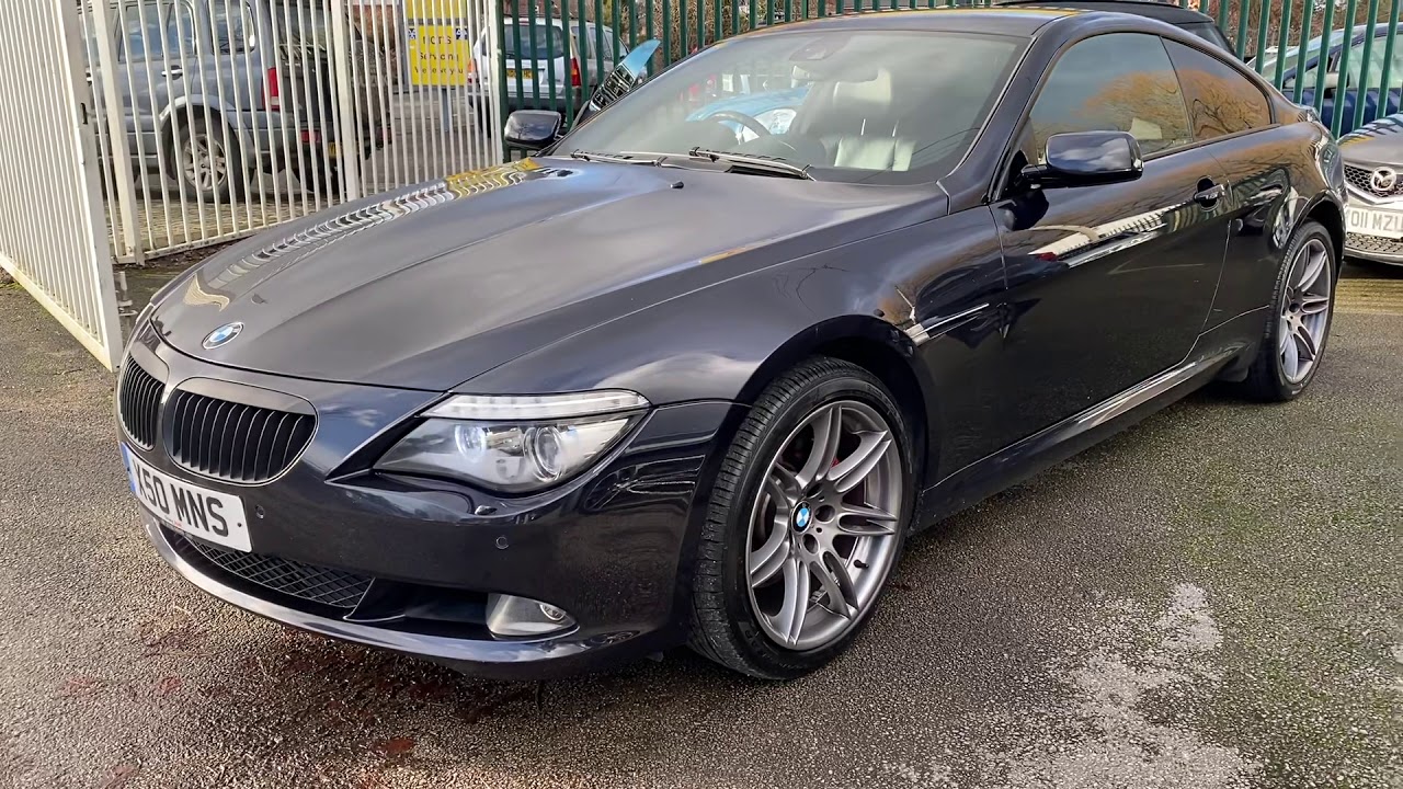 BMW 635D Edition Sport - YouTube