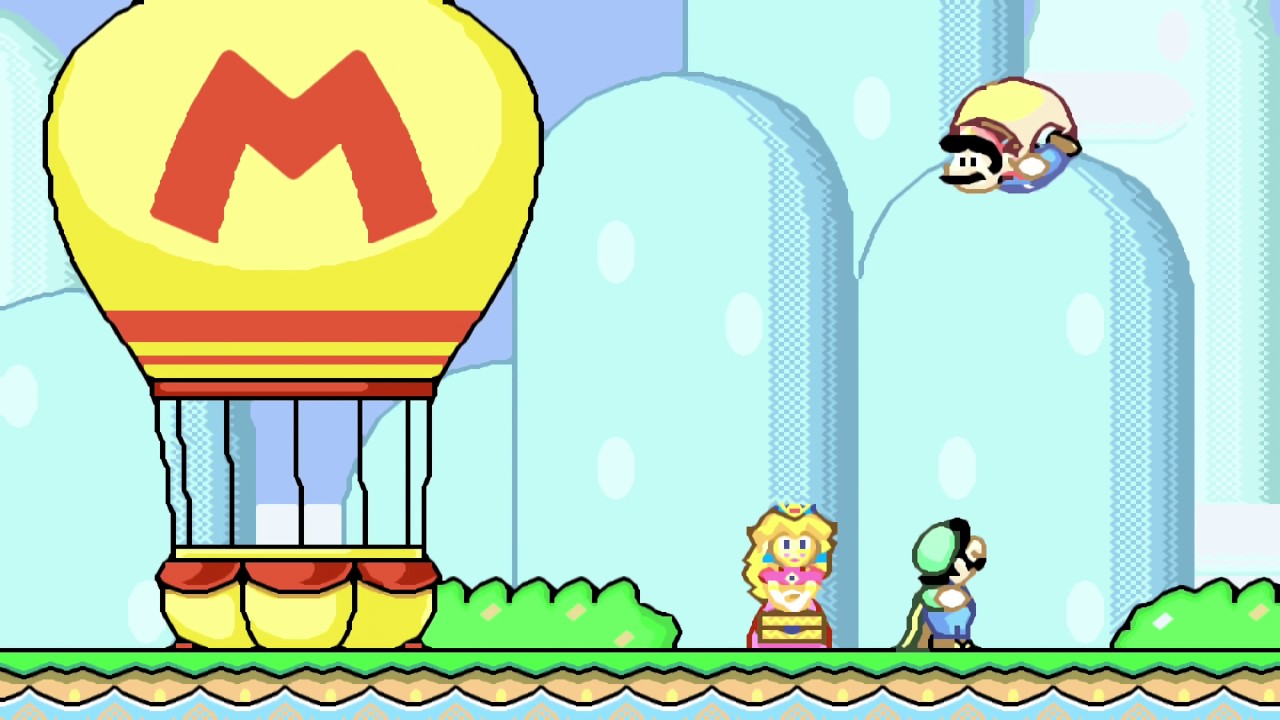 Super Mario Advance 2 - Super Mario World Intro - YouTube