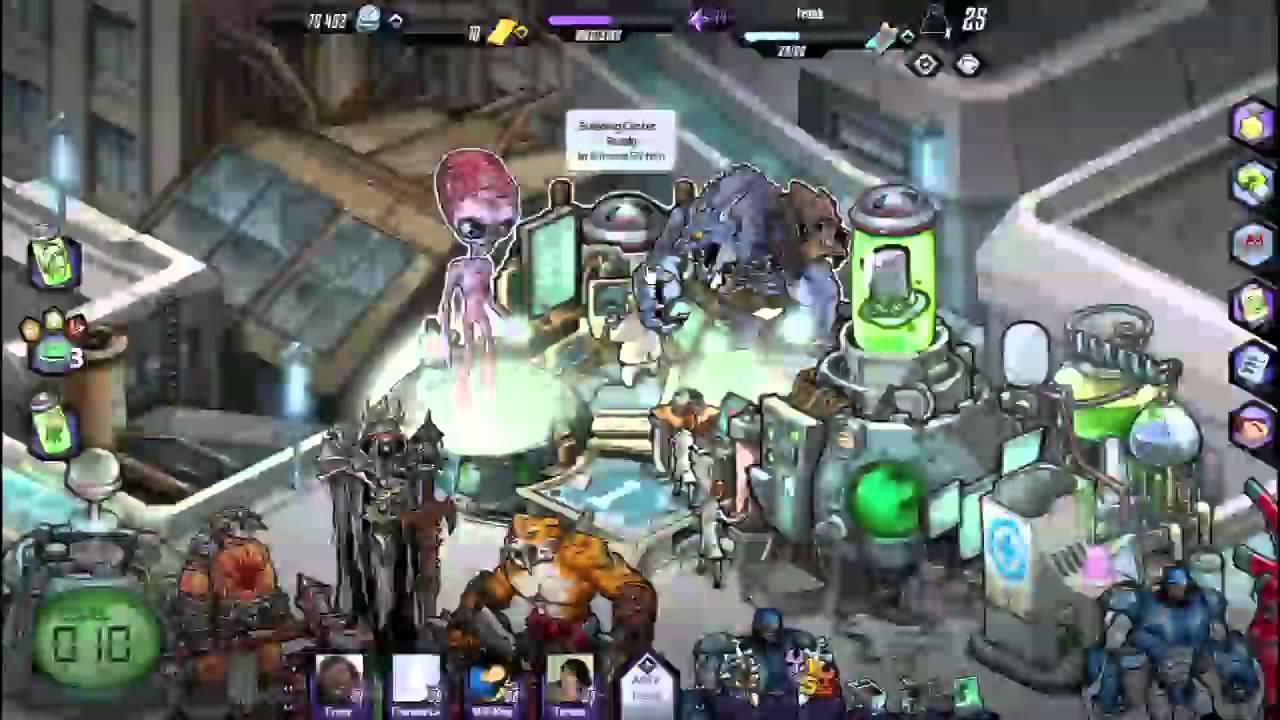 Mutants Genetic Gladiators - How To Breed Parasite Queen - YouTube