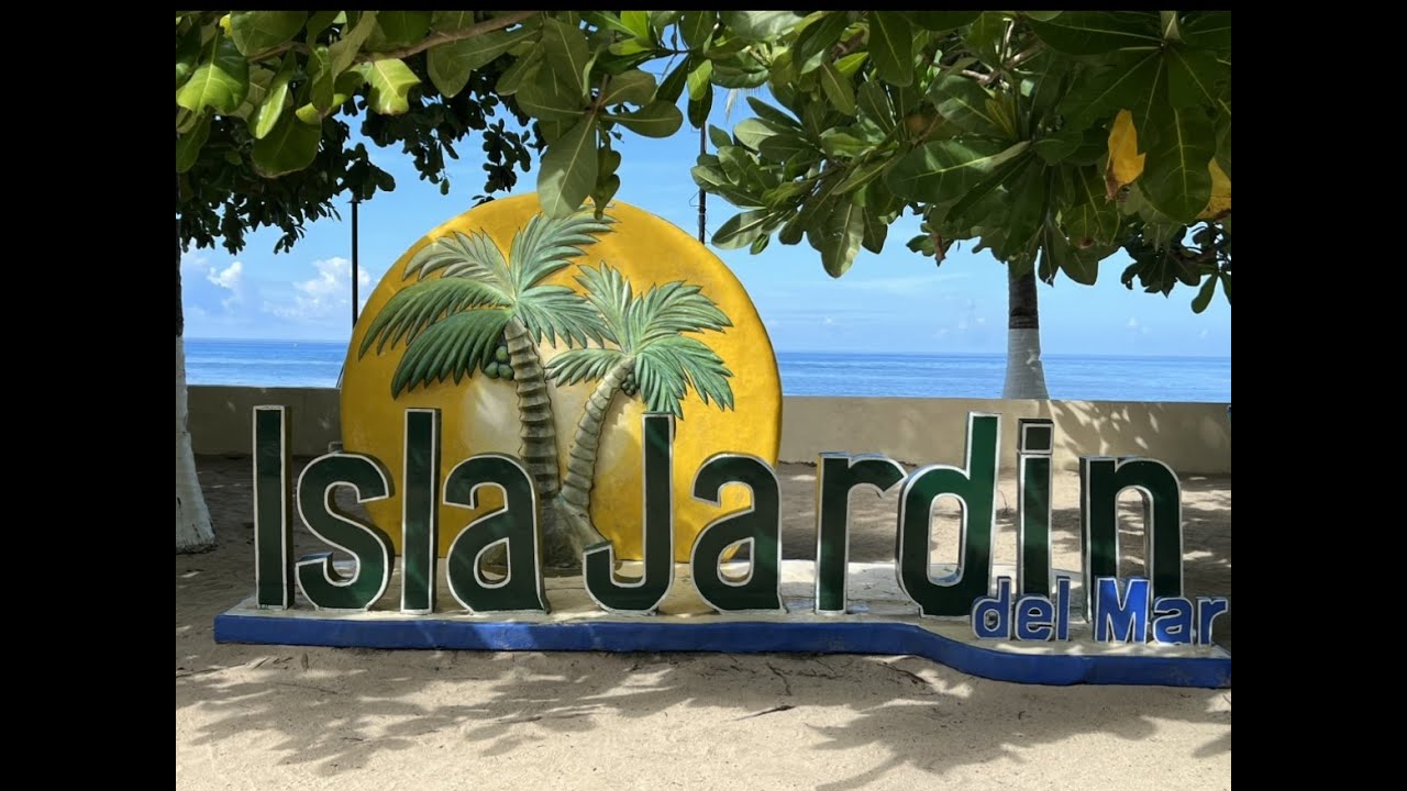 ISLA JARDIN DEL MAR - YouTube