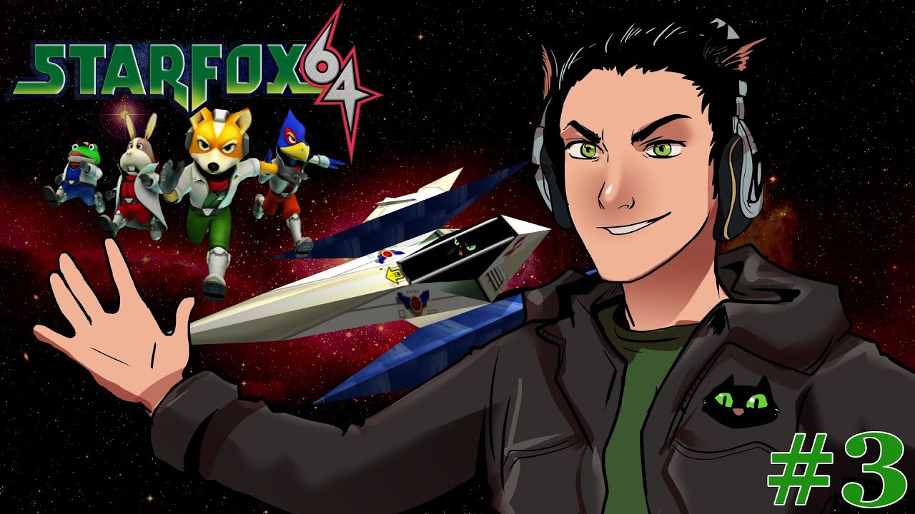 Star Fox 64 - Saving the Lylat System (Easy Path) - Part 3 - YouTube