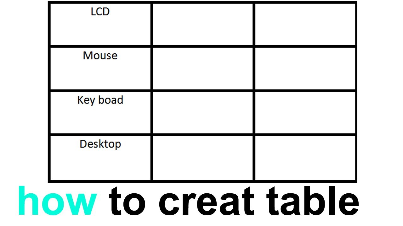 How To Make Table In Photoshop Create Skill Tech Plus I T YouTube How To Make Table In Photoshop Create Skill Tech Plus I T YouTube