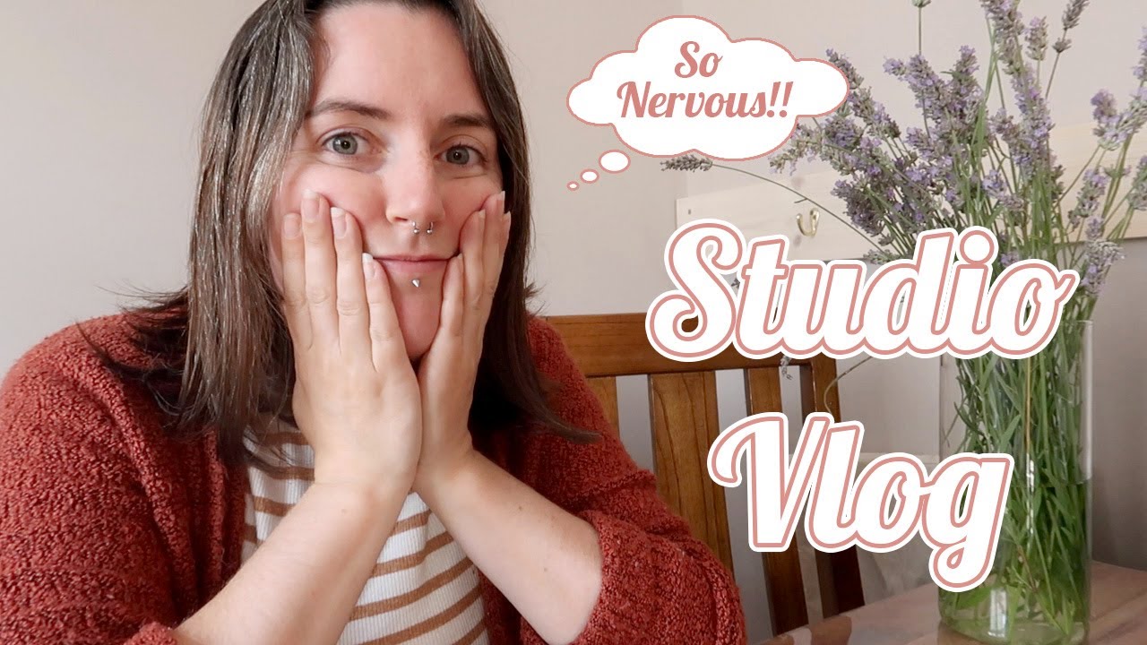 STUDIO VLOG | Shop Prep & First Ever Manufactured Products! | 018 - YouTube