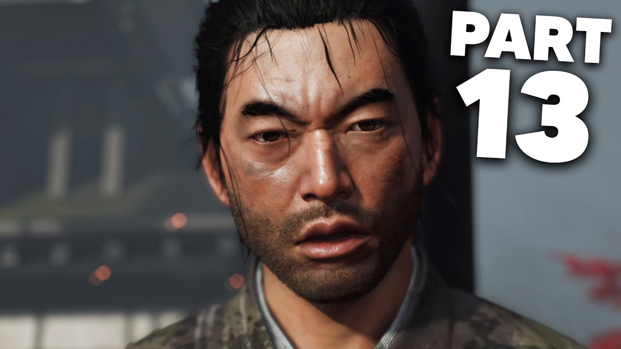 Ghost of Tsushima Gameplay Walkthrough Part 13 - TAKA (PS4 Pro 4K ...
