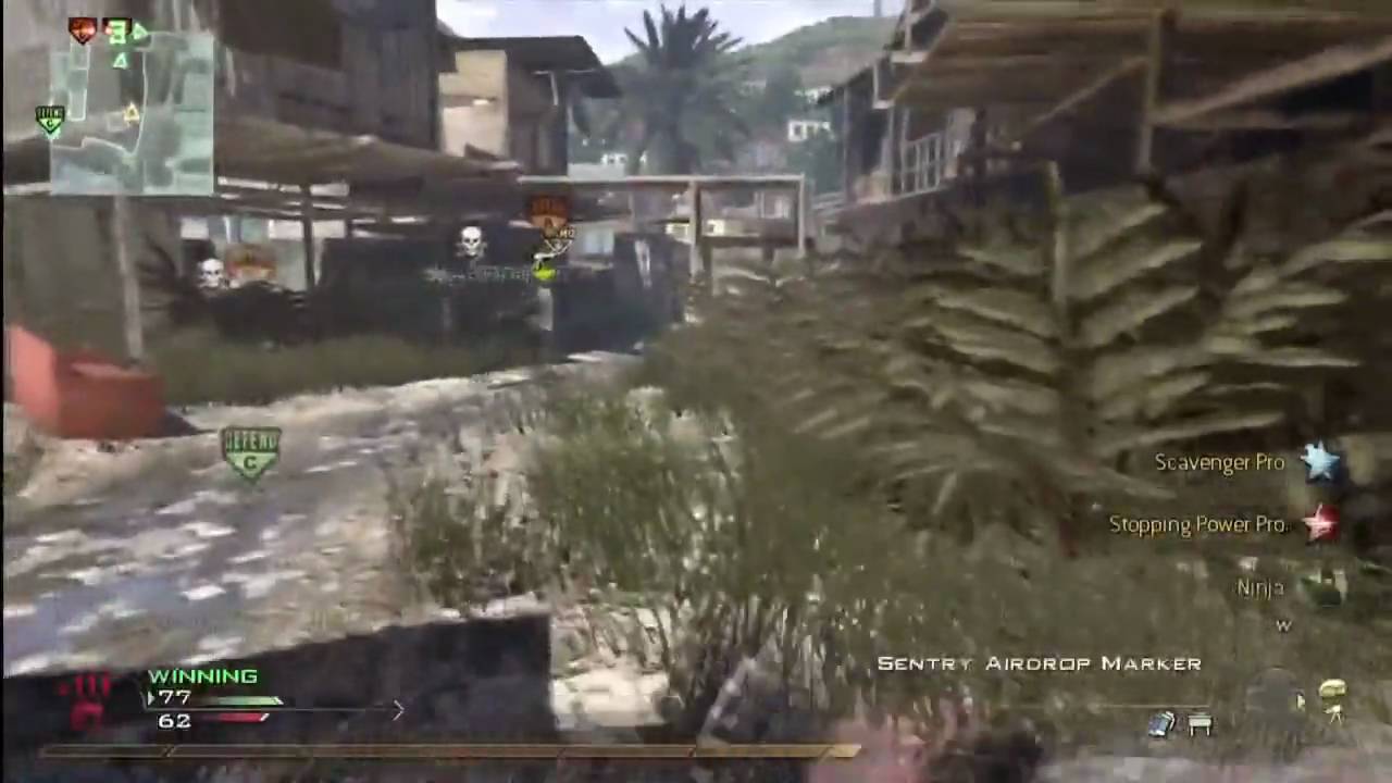 MW2 Favela Domination Pt1 - YouTube