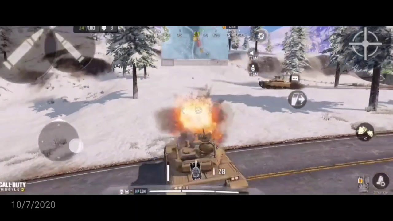 💥Tank.....Vs.....Tank💥 || COD Mobile || Calm Knight's - YouTube
