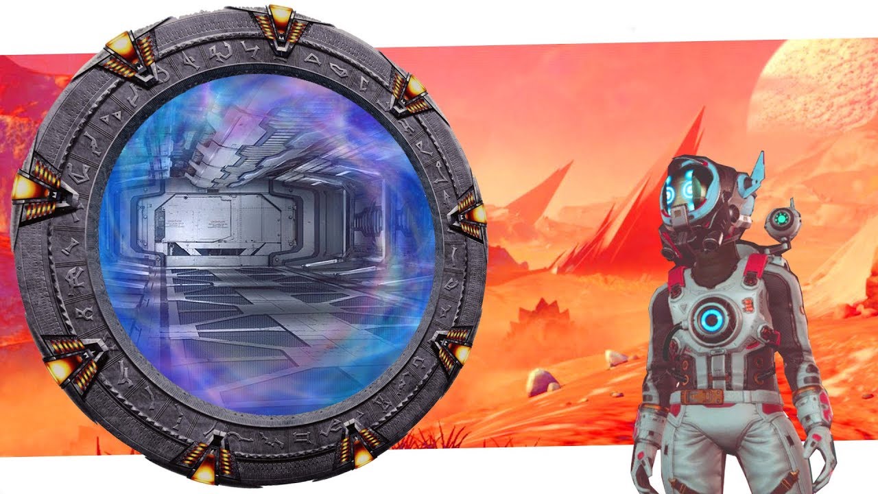 STARGATE | No Man's Sky Multiplayer - YouTube