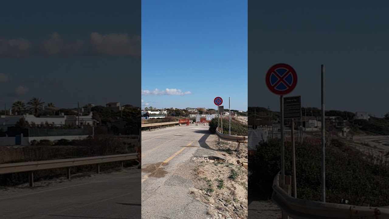 Litoranea Salentina Lizzano Taranto - YouTube