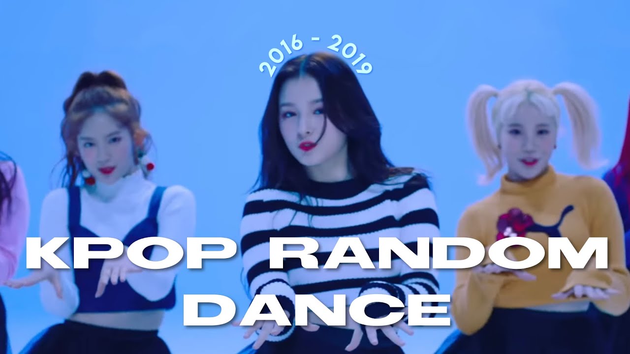 ICONIC KPOP RANDOM DANCE 2016-2019 - YouTube