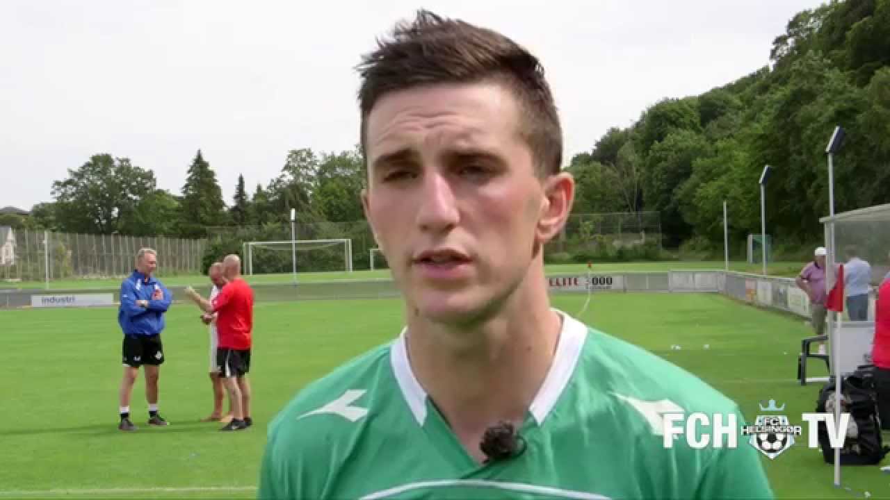 Jonas Hebo efter sejren over Næstved BK - YouTube