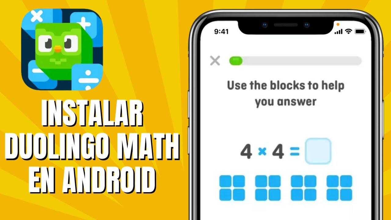 Cómo INSTALAR Duolingo MATH En Android - YouTube