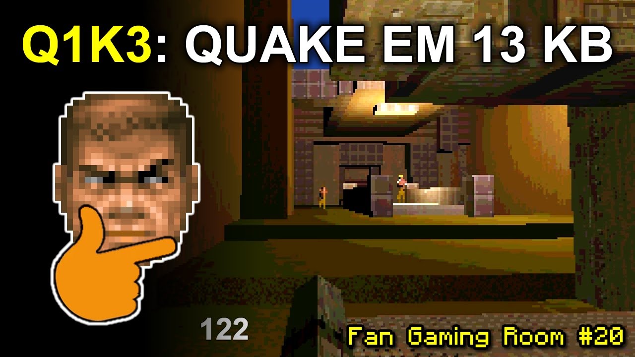 Q1K3: homenagem ao Quake clássico em 13 KB de JavaScript - Fan Gaming ...