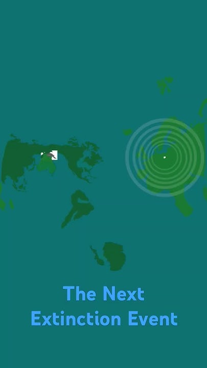 At The Time of the Next Extinction Event #comet #extinction - YouTube