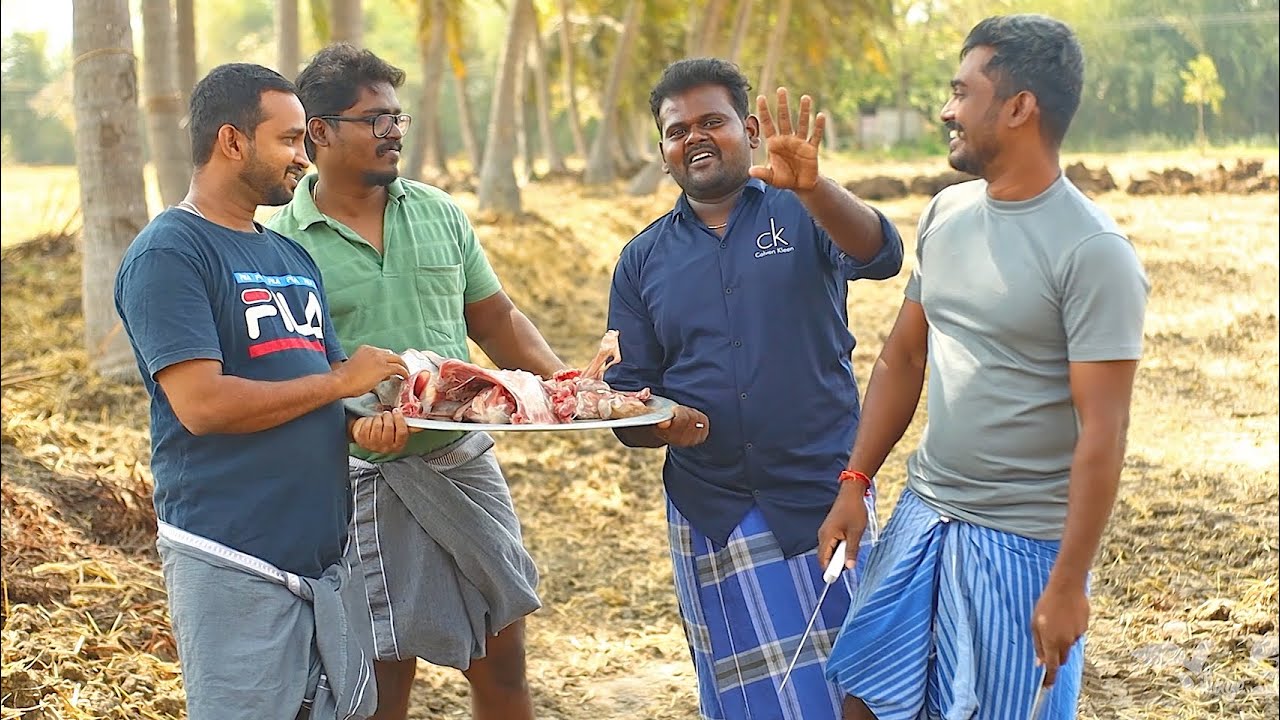 Mutton Chukka Varuval | Ilan aattu kari varuval | Mutton masala ...