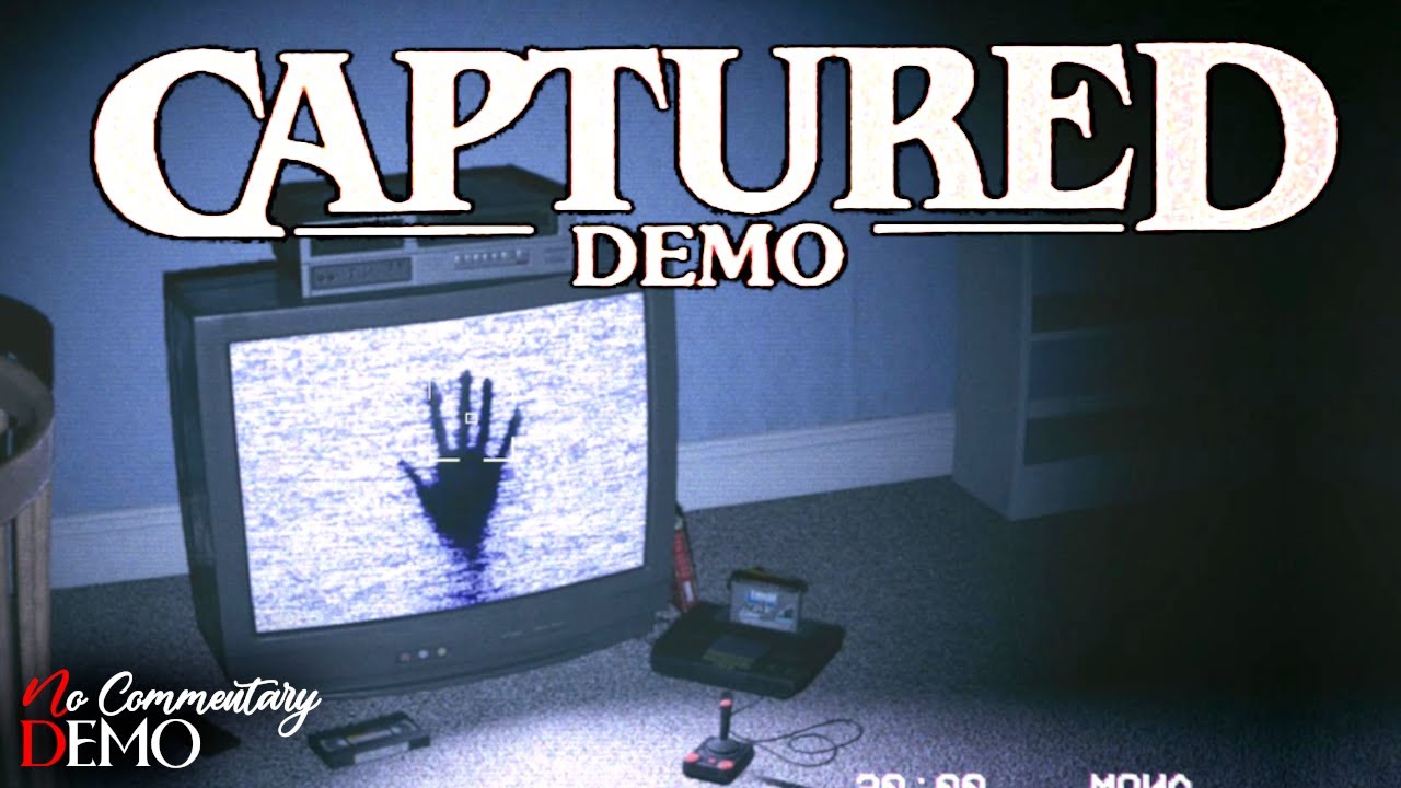 CAPTURED - Spot the Anomalies Horror Game Demo Gameplay |1080p/60fps| # ...
