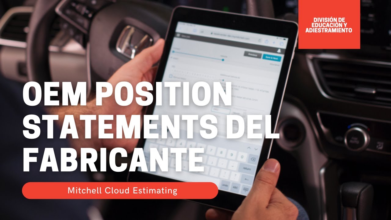 OEM Position Statements del Fabricante - YouTube