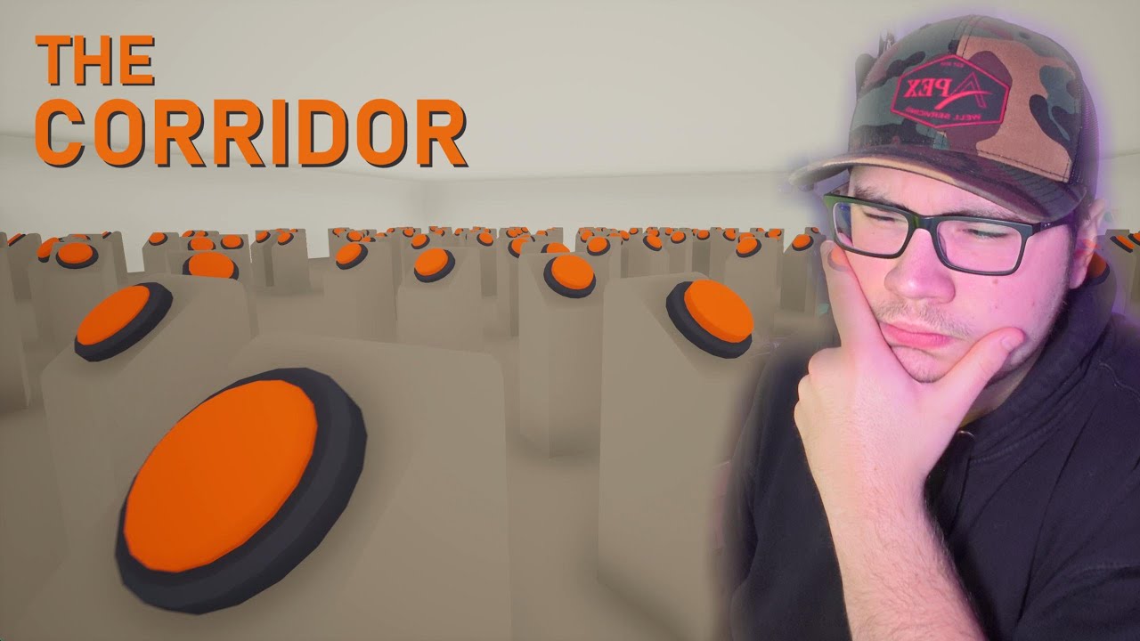 Where that button |The Corridor| - YouTube