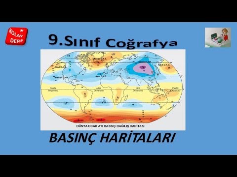 Basınç Haritaları / 9.sınıf coğrafya