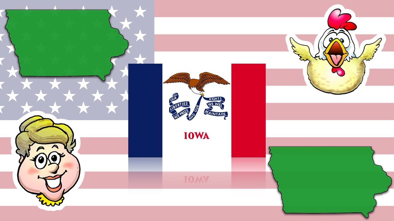 Play-Doh States - Iowa! EWMJ #628 - YouTube