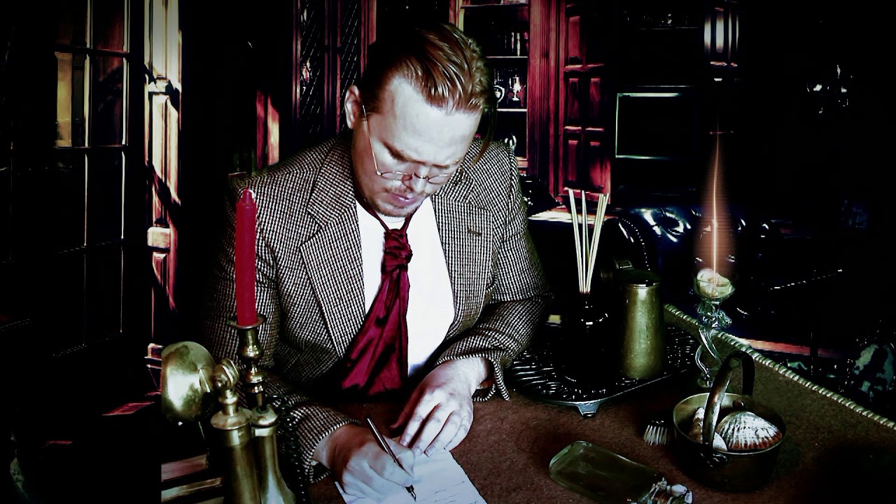 Dr Stube - Trailer for the Short film The Ghost Purchaser - YouTube