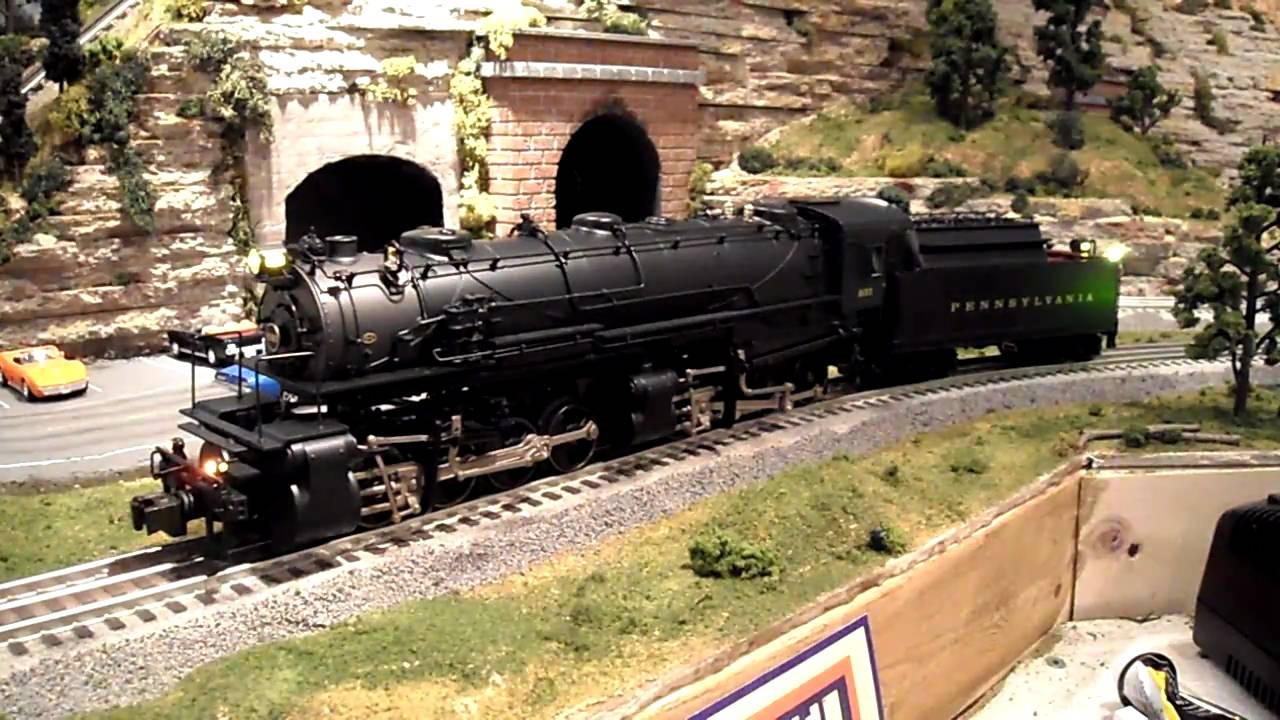 Lionel Vision Pennsylvania CC2 0-8-8-0 Steam Locomotive #8183 - YouTube