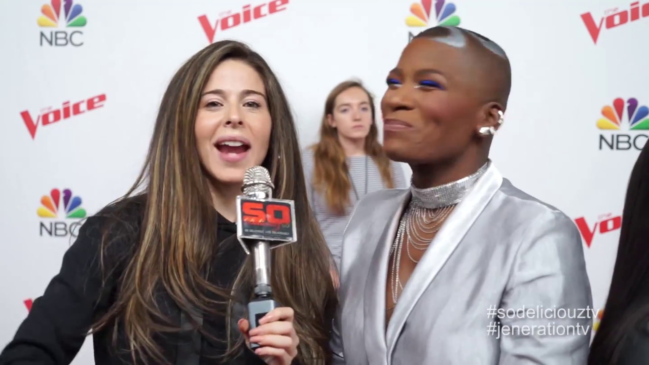 The Voice: Janice Freeman interview - YouTube