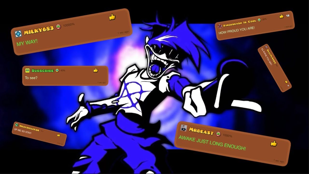 GD Daily Chat Sings "Silly Billy" [FNF X GD] - YouTube