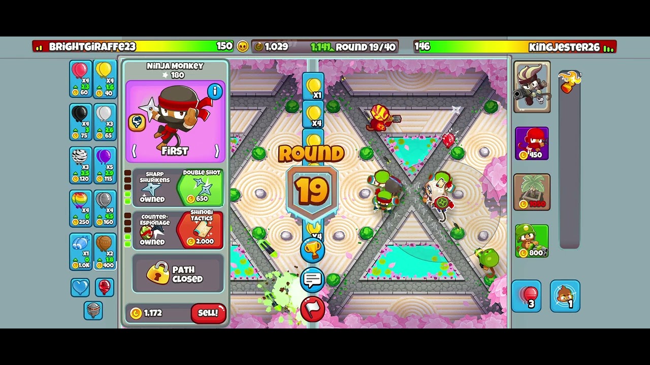 BTDB2: Easy win vs. dartling - YouTube