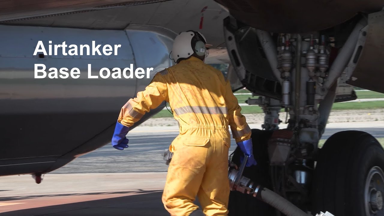 Airtanker Base Loader - YouTube