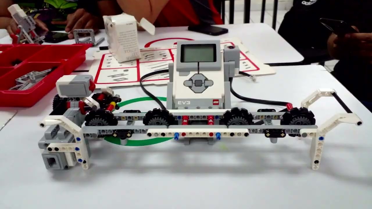 SELECTOR DE COLOR: Lego Mindstorms Ev3 - YouTube