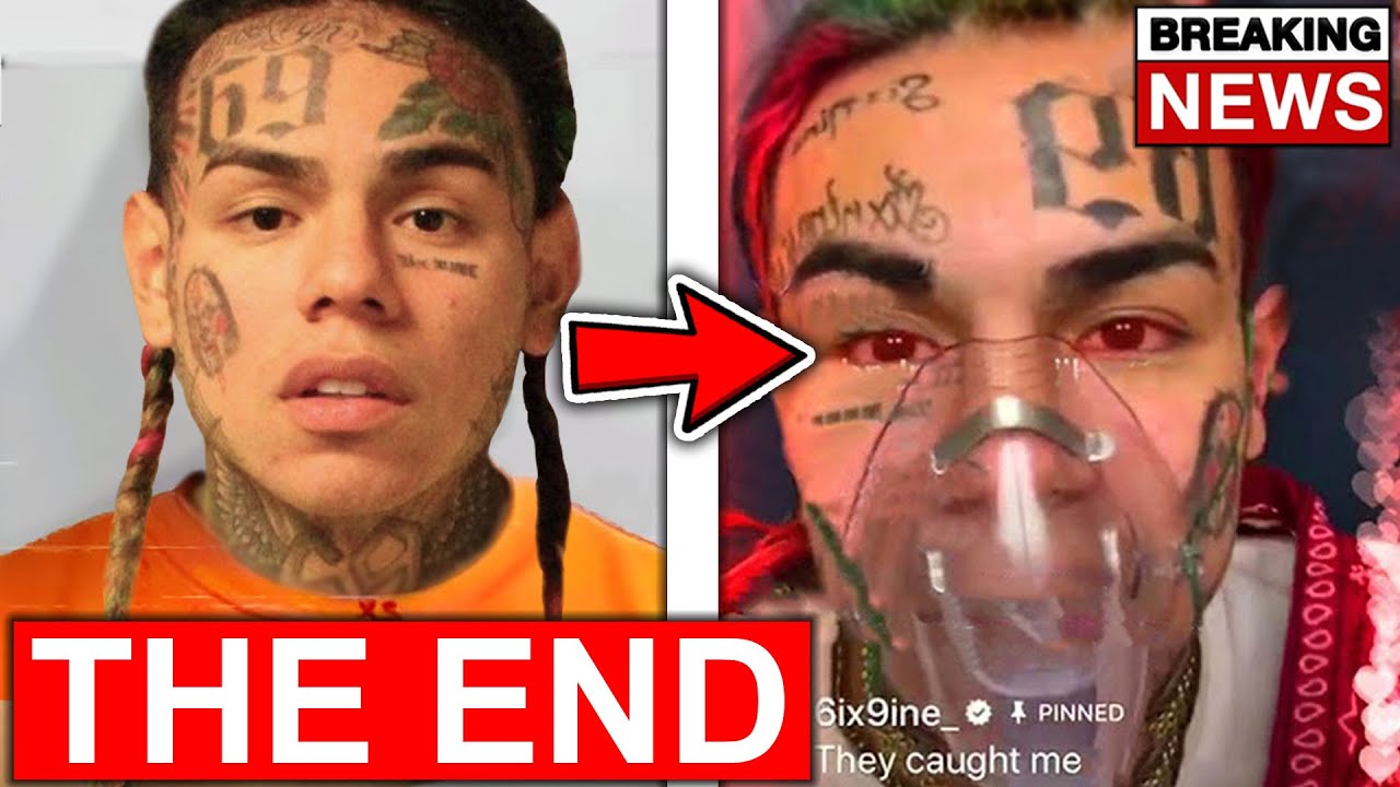 THE END OF 6IX9INE, GOODBYE 6IX9INE FOREVER.. - YouTube