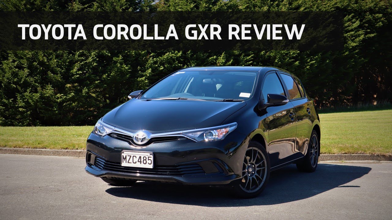 2017 Toyota Corolla GXR Review - The Fastest Car In The World - YouTube