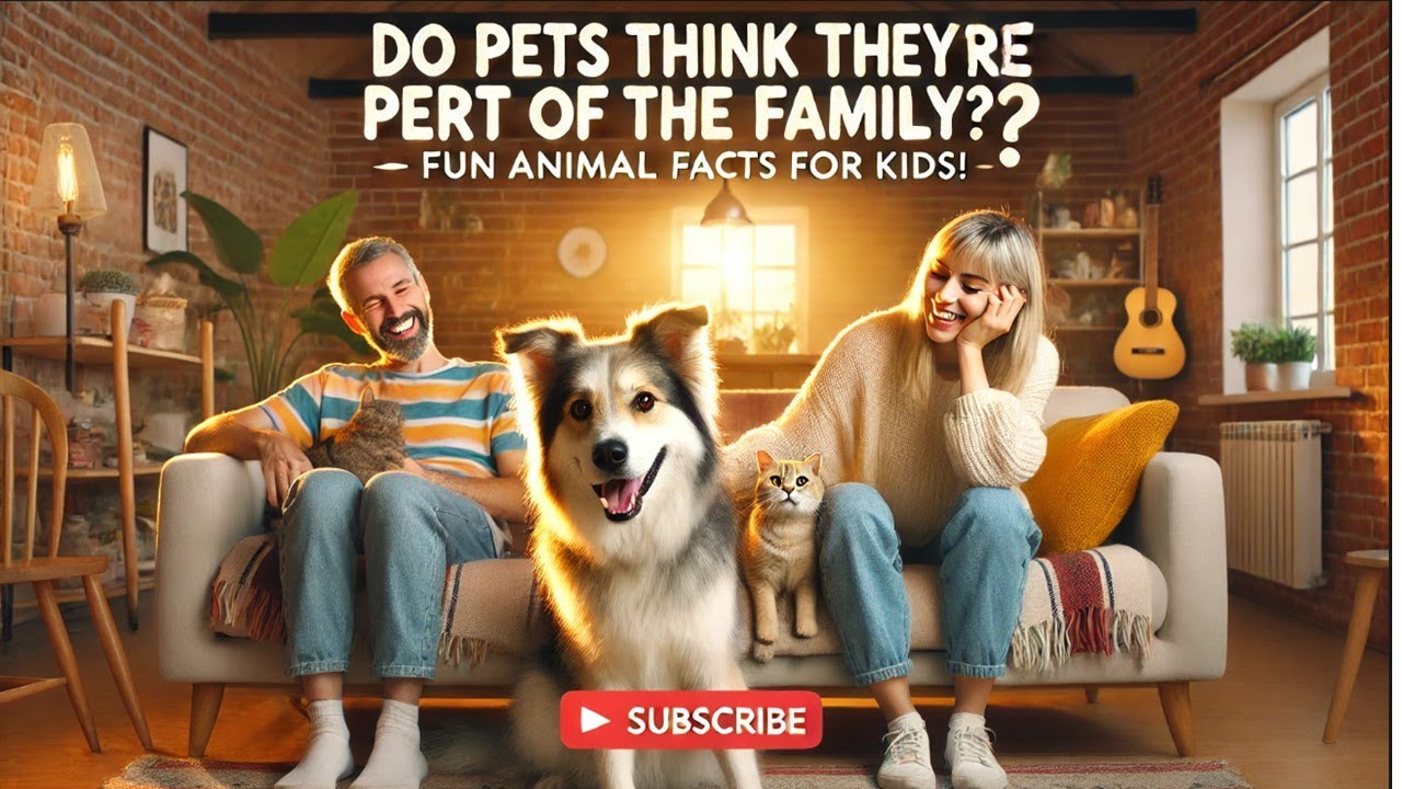 "Do Pets Think They're Part of the Family? 🐾 | Fun Animal Facts for ...