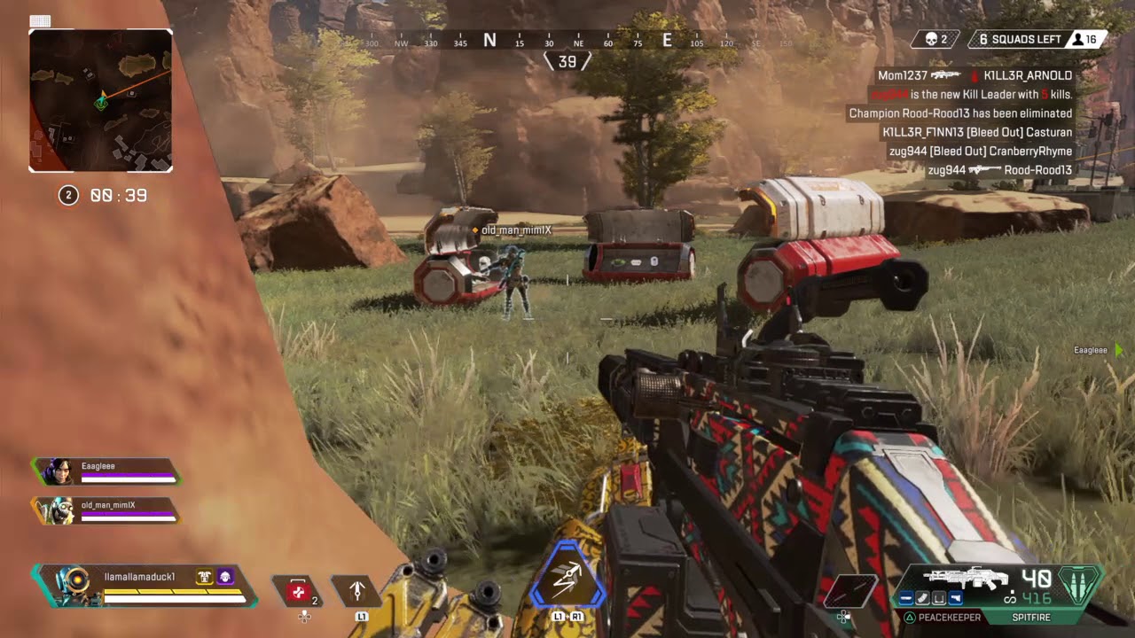 Letting Others find the Path | Apex Legends - YouTube
