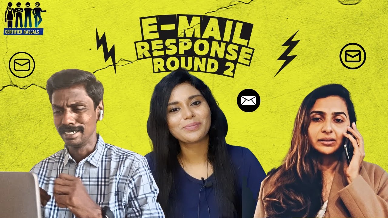 Email Response Round 2 | Certified Rascals - YouTube