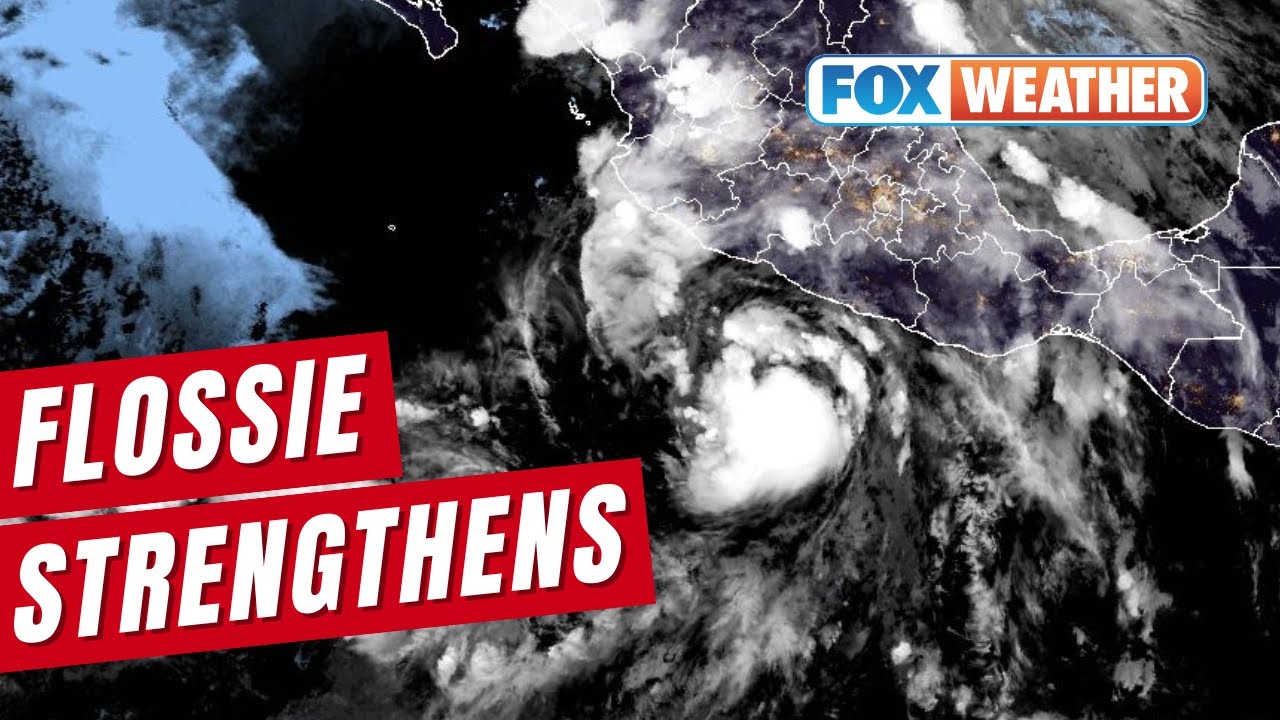 Tropical Storm Flossie Gains Strength, Remains On Track To Become ...