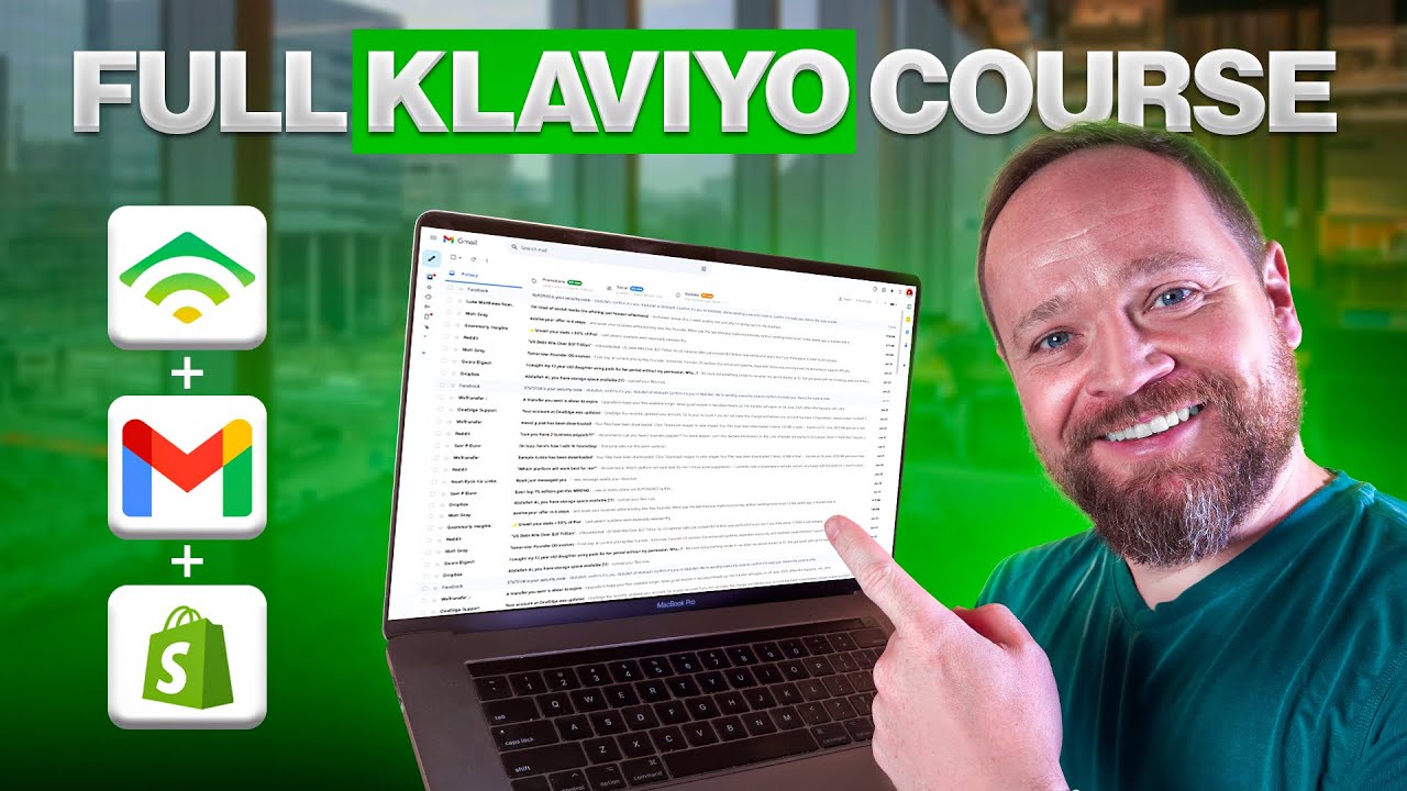 Klaviyo Email Marketing Course - FULL GUIDE (In 2026) - YouTube