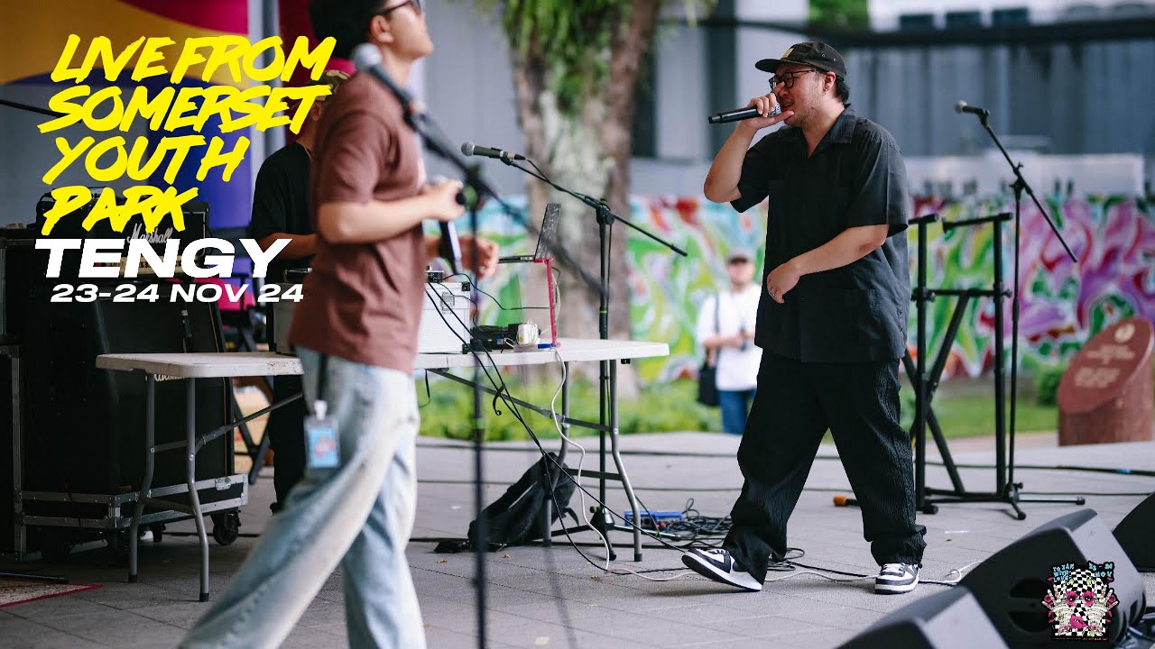 TENGY // To Jam With Love:"Honor The Stim" 2024 - YouTube