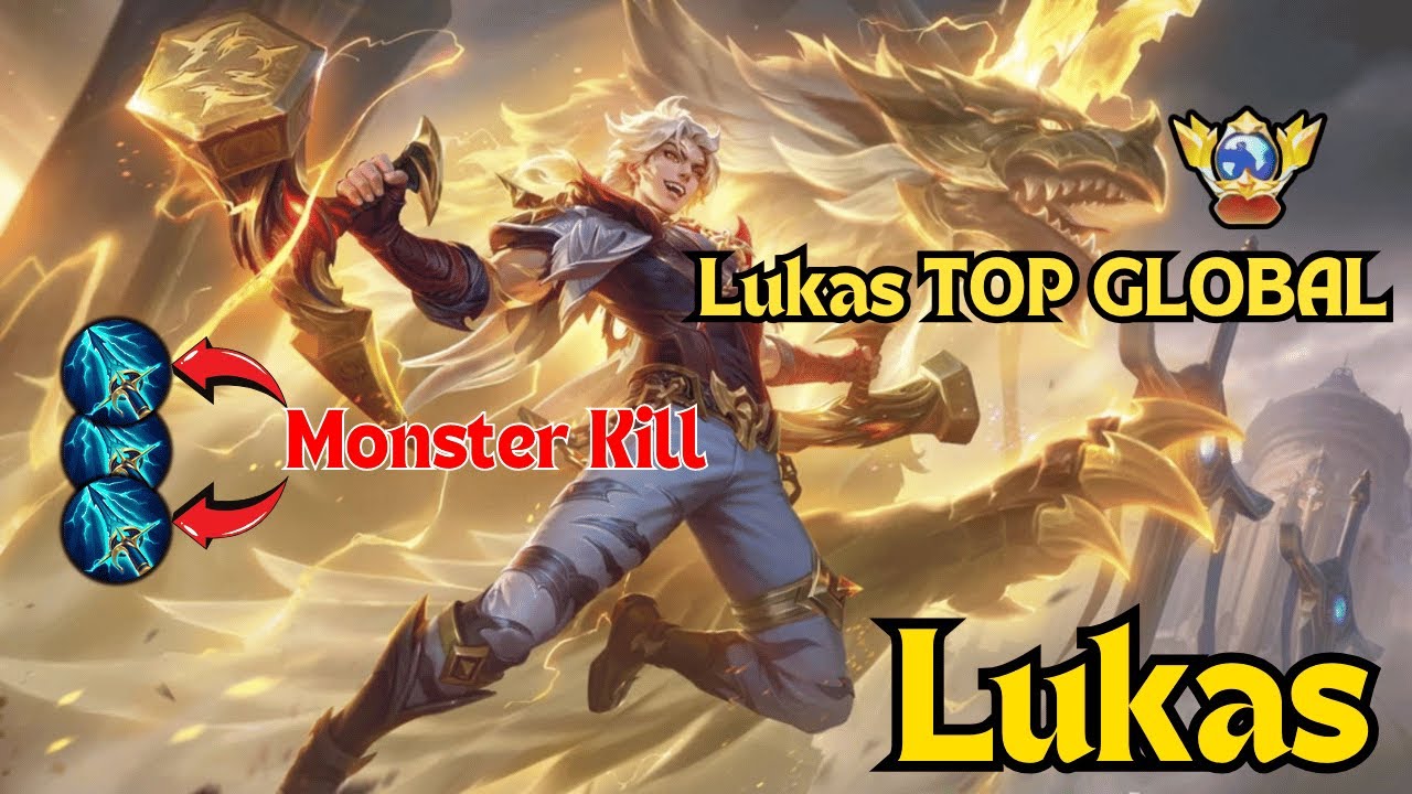 Lukas Aggressive EXP - Top Global Lukas by Vodca X RAPS - Mobile ...