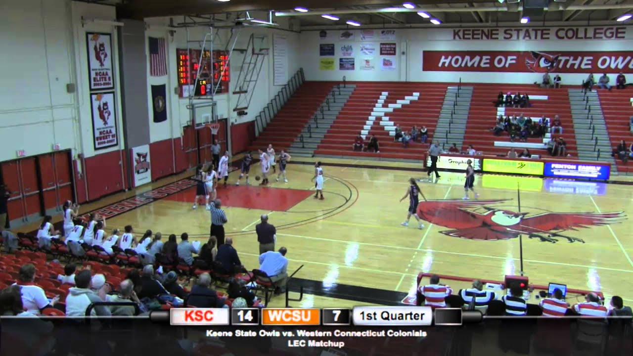 Women's Basketball Keene State Vs Western Conn. - YouTube