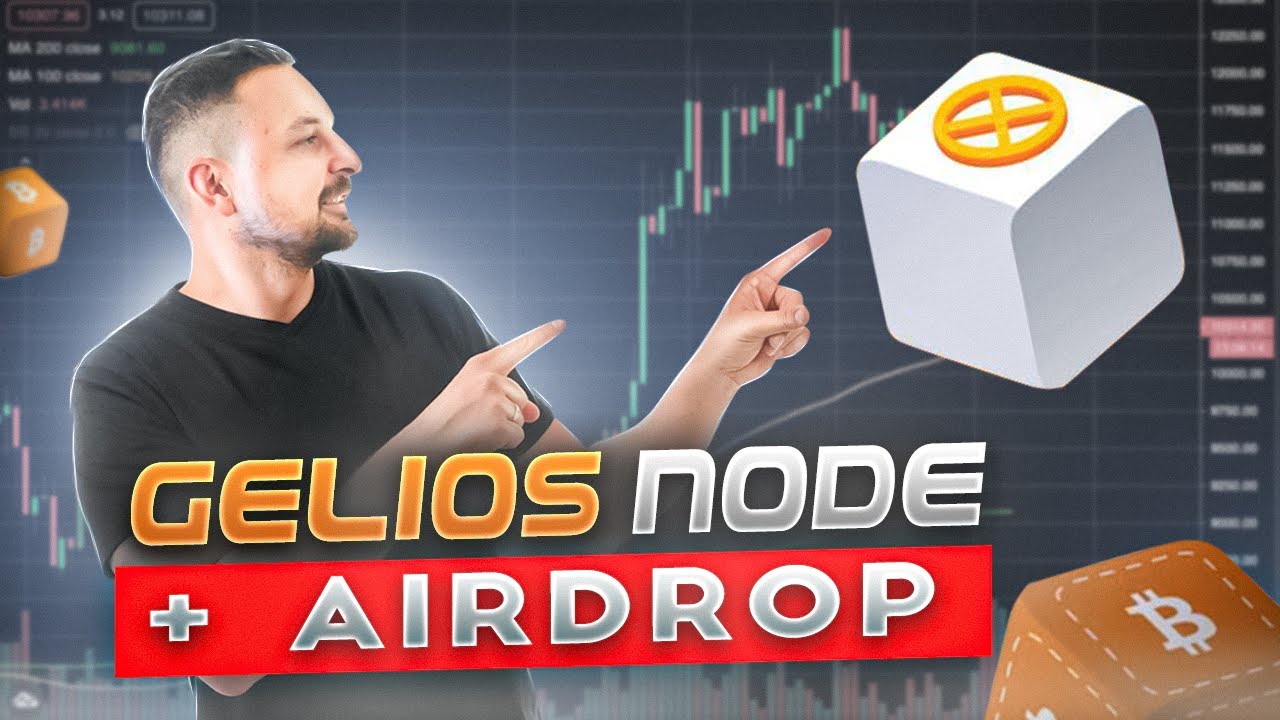 GELIOS - 100% tokenów gOS trafi do Społeczności w Airdrop 🪂 NODY (KEY ...