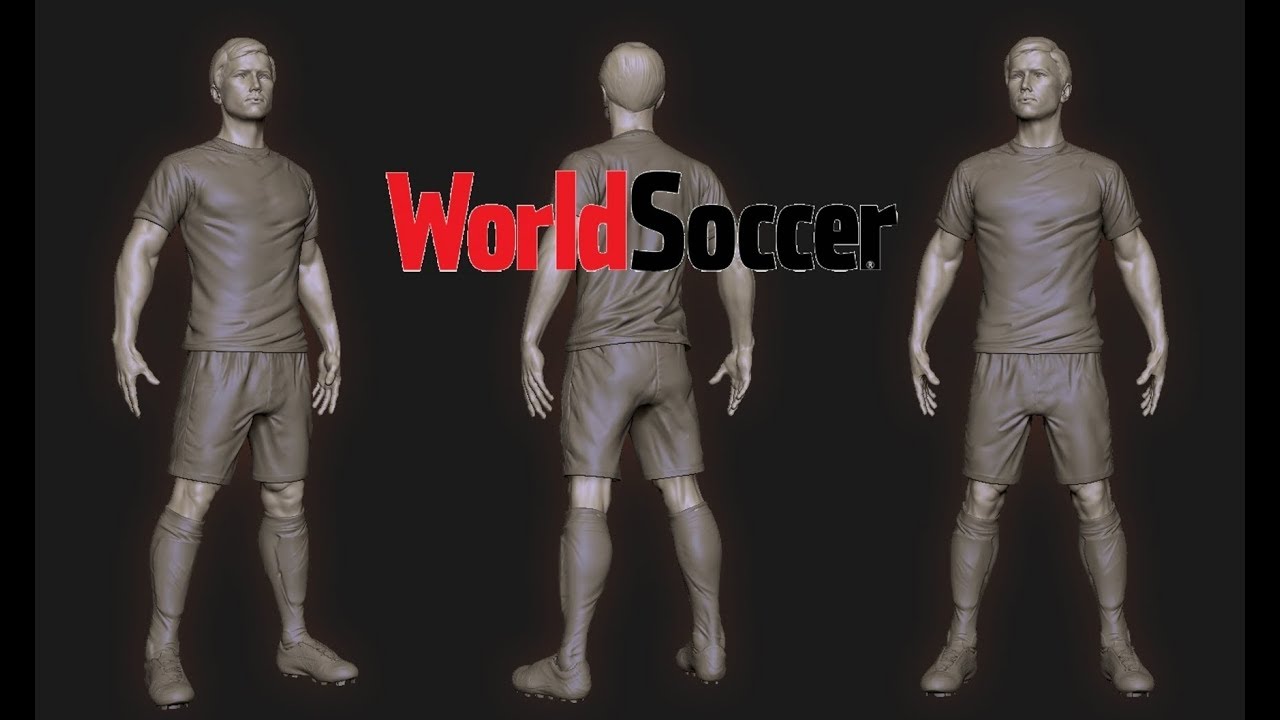 world soccer gameplay football unreal engine progect ? - YouTube